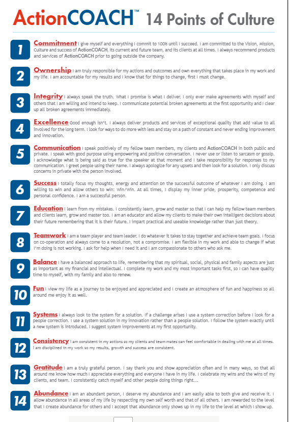 5 Key Ways To A Winning Team - Cheltenham - ActionCOACH