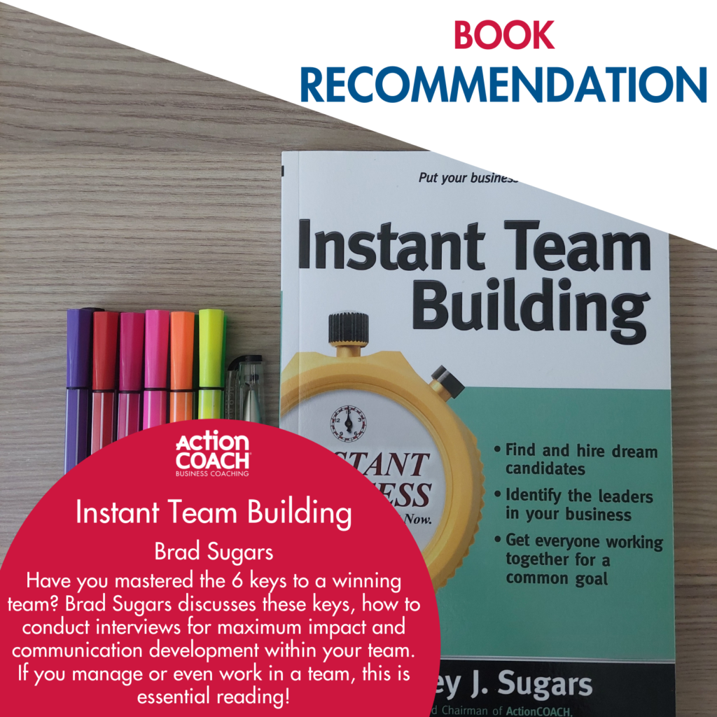 5 Key Ways To A Winning Team - Cheltenham - ActionCOACH